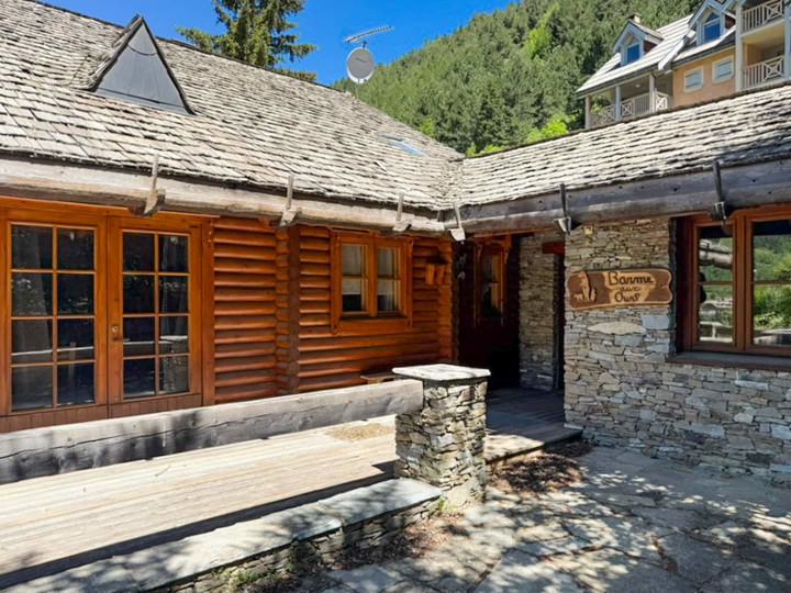 Chalet Montagnard Avec Vue Panoramique 8 Pers - Serre Chevalier