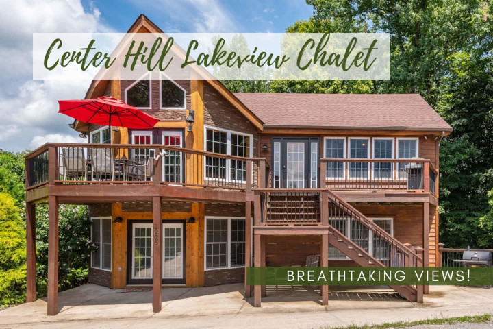 Cozy Lakeview Chalet ! Hot Tub + Game Room ! - Tennessee
