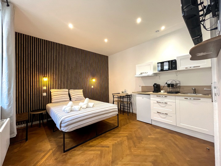 Studio Charmant Hyper Centre - Agen
