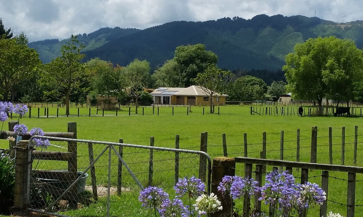 Crystal Stream Farmstay - Levin