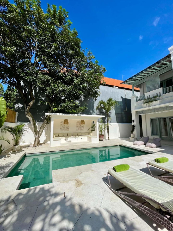 Stylish 3br Villa With Large Pool Central Seminyak - Seminyak