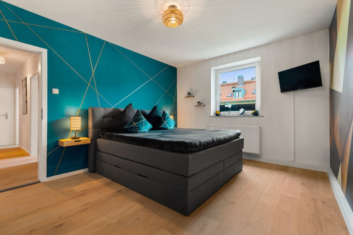 Sunny Feel-good Apartment With Balcony - Gersthofen