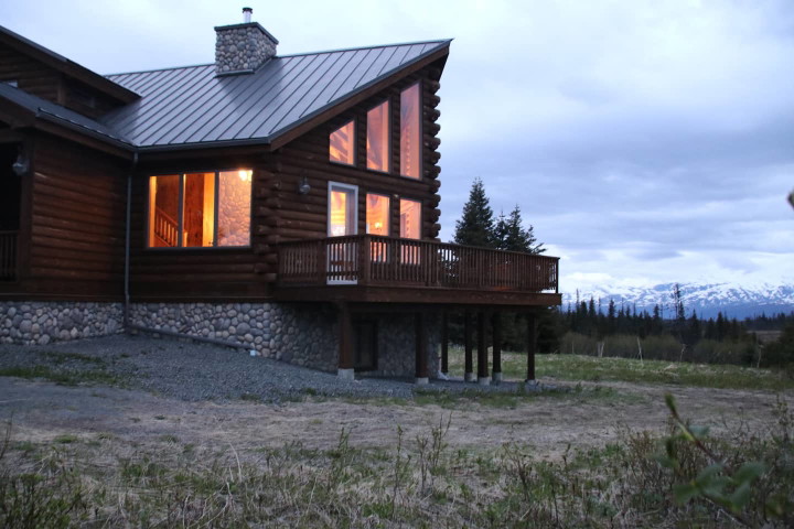 Un Sentido úNico De Lugar Para Descomprimir Y Rejuvenecer. Tranquilo Belleza Deslumbrante. - Alaska