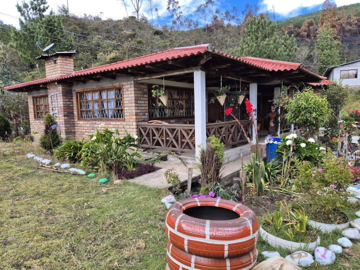 "El Atardecer" Hacienda In La Paz Nabon - Zamora Chinchipe
