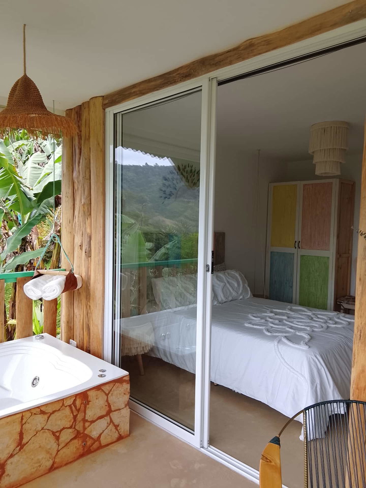 Cabaña En La Naturaleza, Jacuzzi Y Relax - Pereira