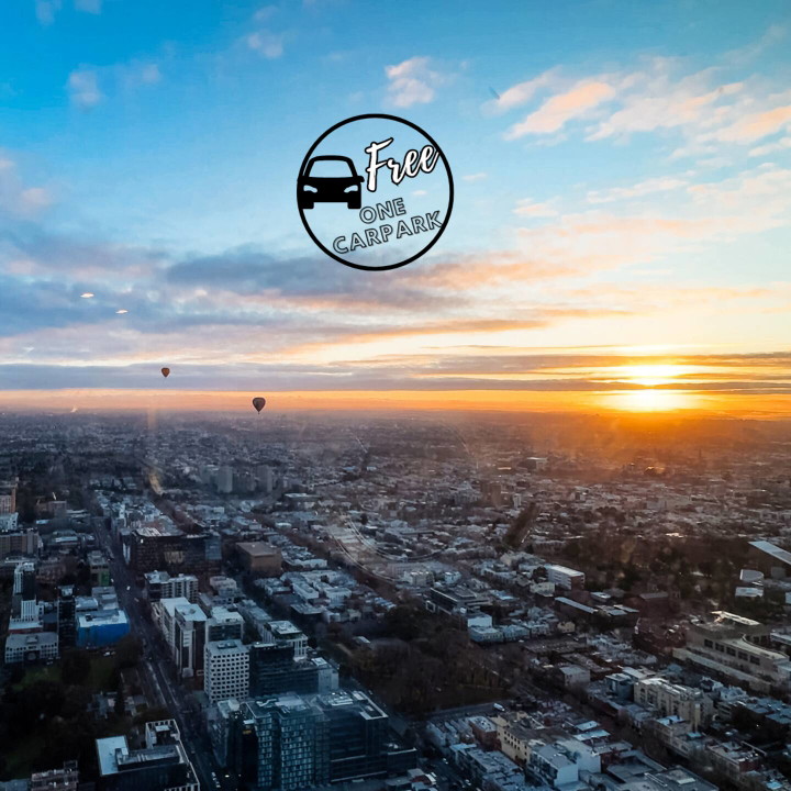 63th 180degree Melbcbd. 2br 6pax. Freepark - Melbourne