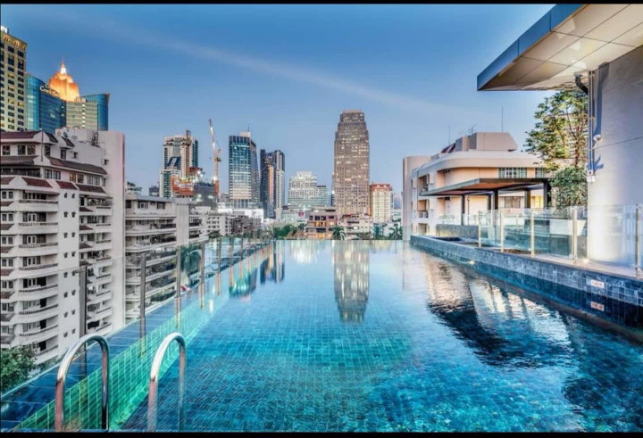 7th Floor Studio Apartment In Central Bangkok/terminal 21/asok - Bangkok