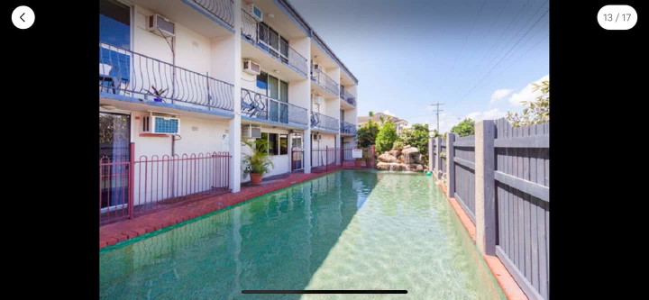 Private And Peaceful Unit With Pool View - Cairns