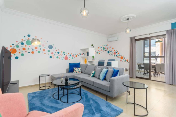 Polka 2-br Apt & Balcony In Batroun - Lebanon