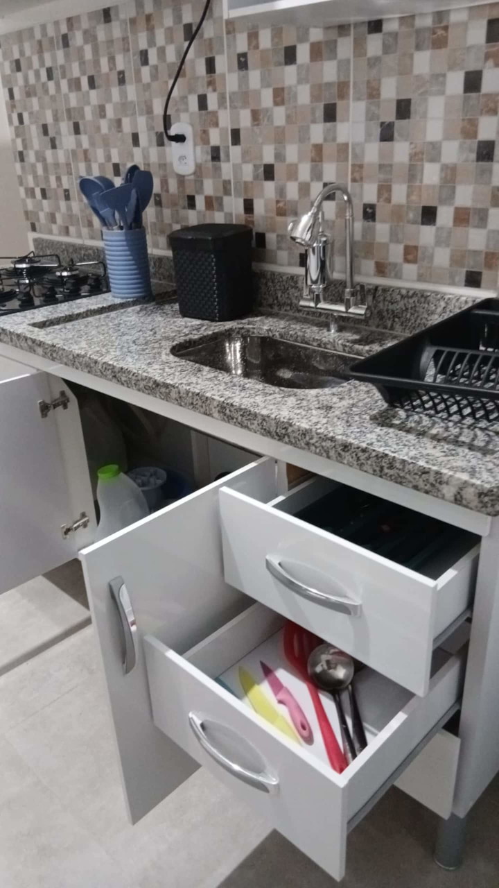 Studio 3! 28m2 Full Kitchen Wi-fi /2nd Floor - Aparecida