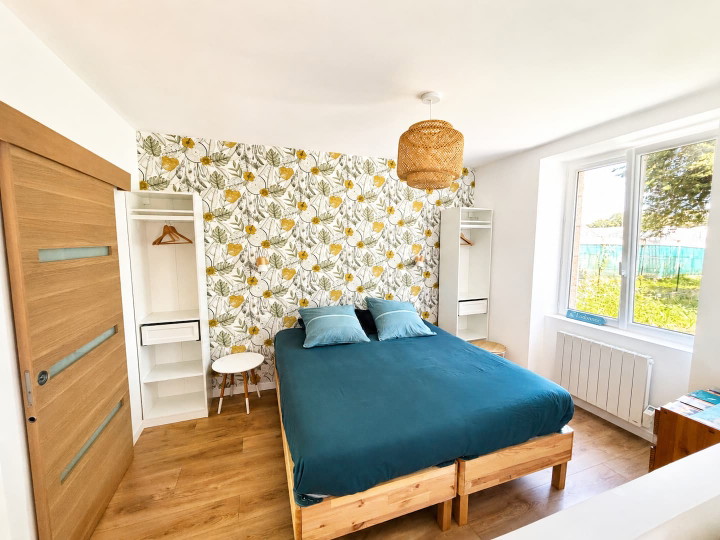 Studio Au Calme Avec Jardin - Lit 180 Confort - Loctudy