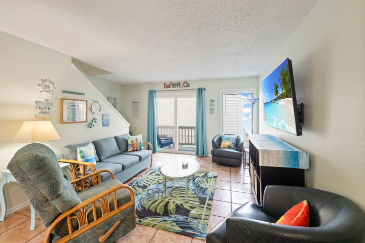 Pet-friendly Beach Condo | Poolside & Heated Pool - Corpus Christi, TX