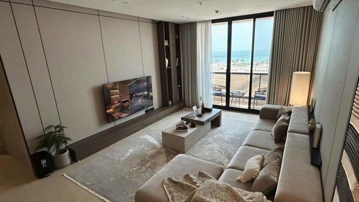 Luxury Seaview, 2br W/ Balcony - Dammam