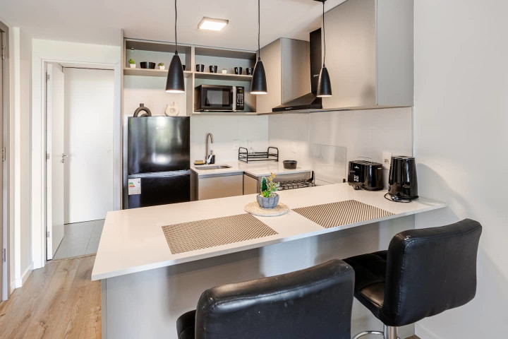 Modern Apartment With Balcony And Amenities Cordón Montevideo - Montevideo