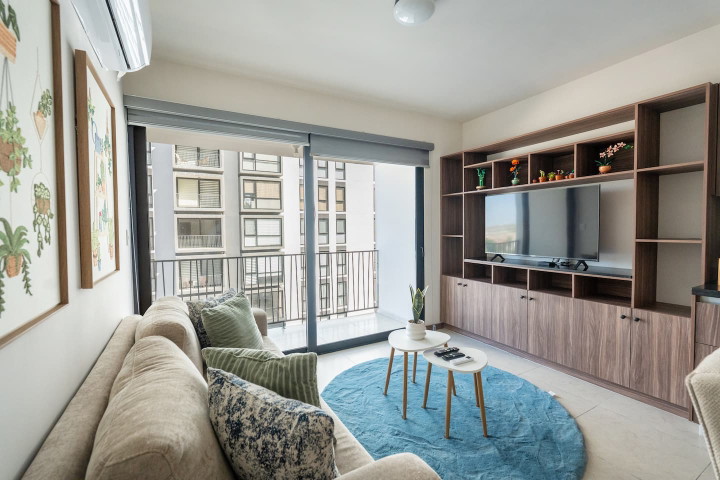 Luxury Apartment Facing The Tsm With A Pool - Torreón