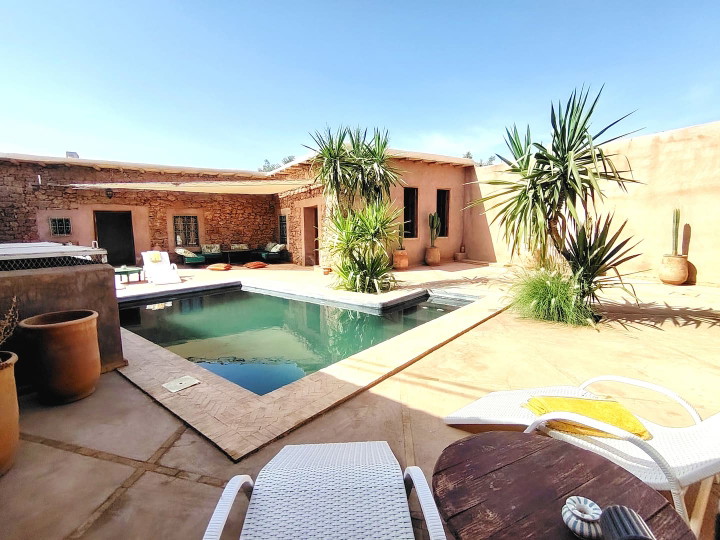 Refuge Berbère · Maison Beldi & Piscine · Ourika - Ourika