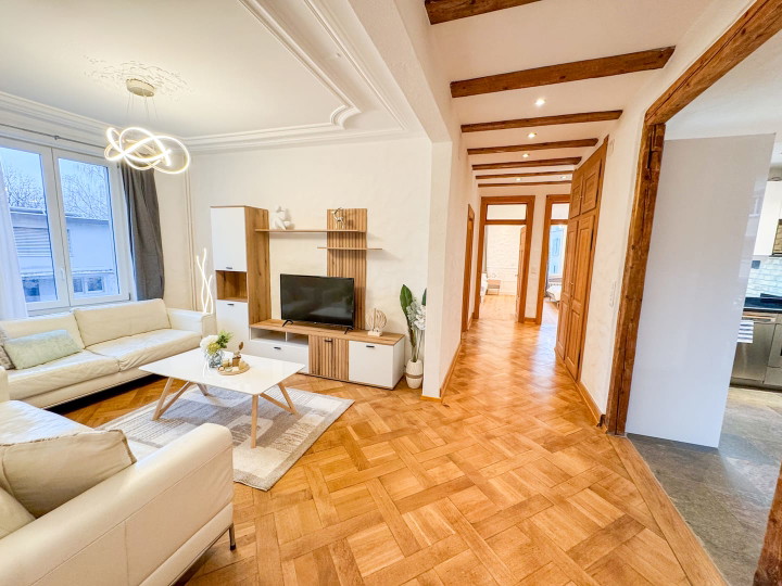 B2l - 3br, Castle Neumuenster, 8008 Zh - Zürich