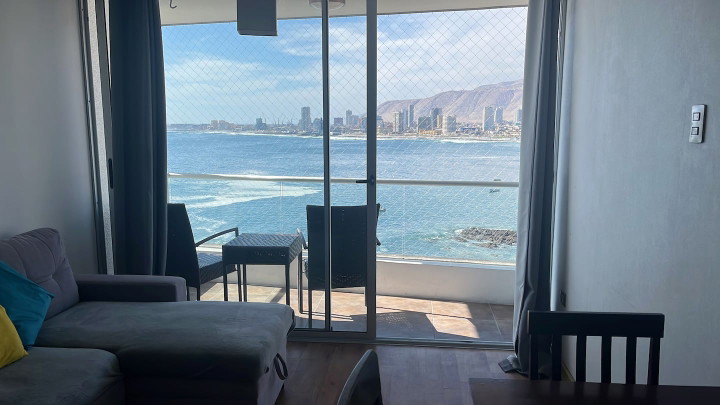 Cavancha Toute L'année Meublé Par Jours. - Iquique