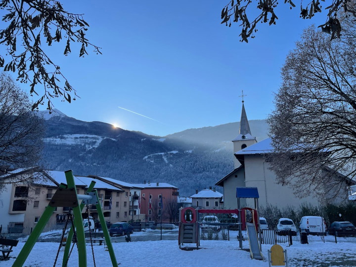 Appartement Cosy Rénové Au Cœur Des Alpes - Aime