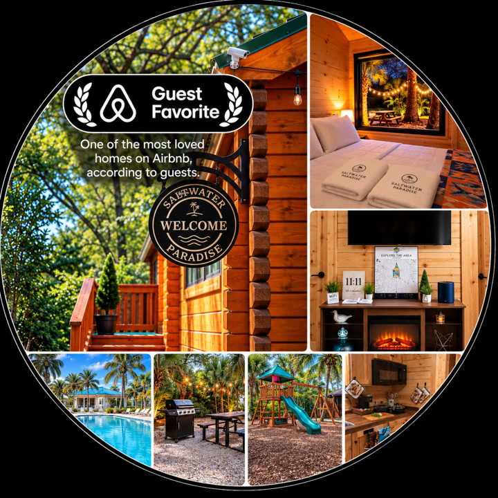 Cabin Near Busch Gardens | Pool Bbq Sleeps 6 - Tampa, FL