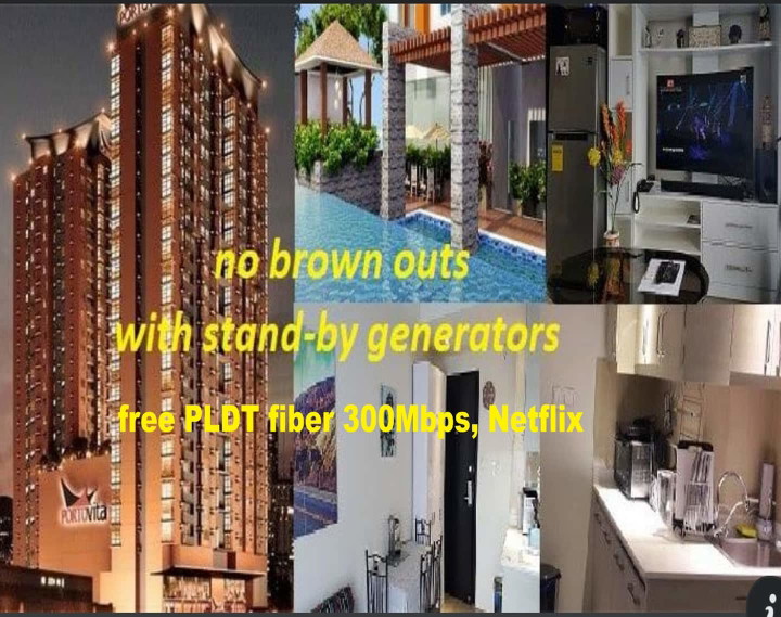 Portovita Aranetacubao 1brfurnishdbalc Wifinetflix - Quezon City