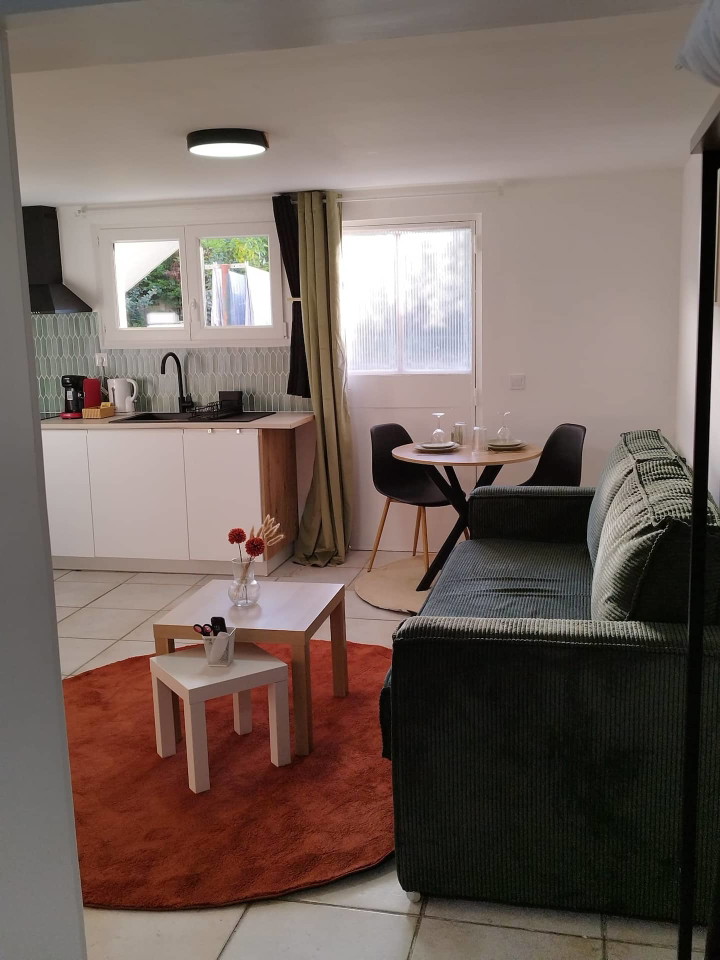 Studio 1 Near Paris And The Stade De France - Montmorency