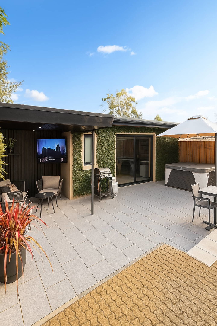 Luxury Studio With Hot Tub And Stunning Gardens - Castlerock
