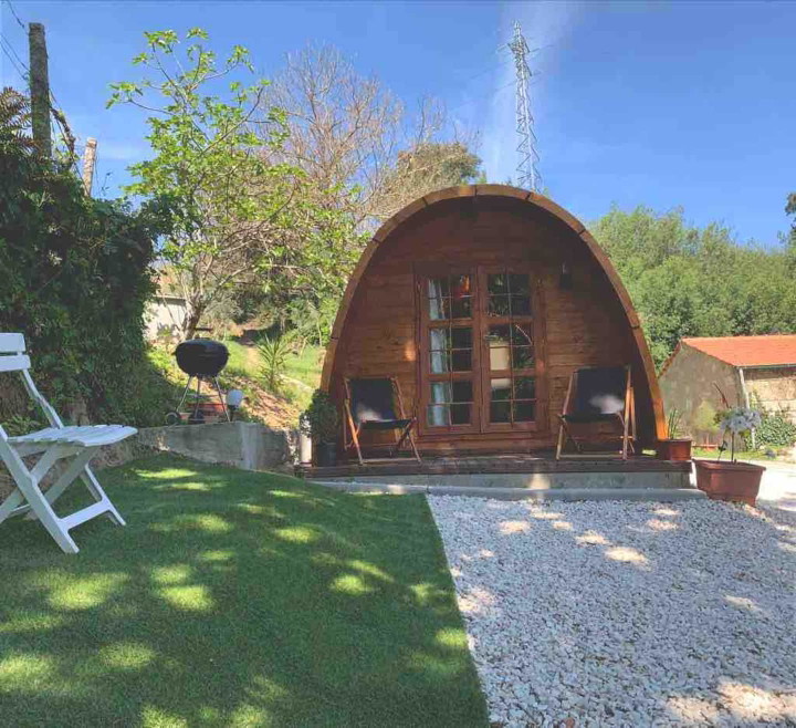 Gallas Pod House (Wi-fi/ Glamping) - Vouzela