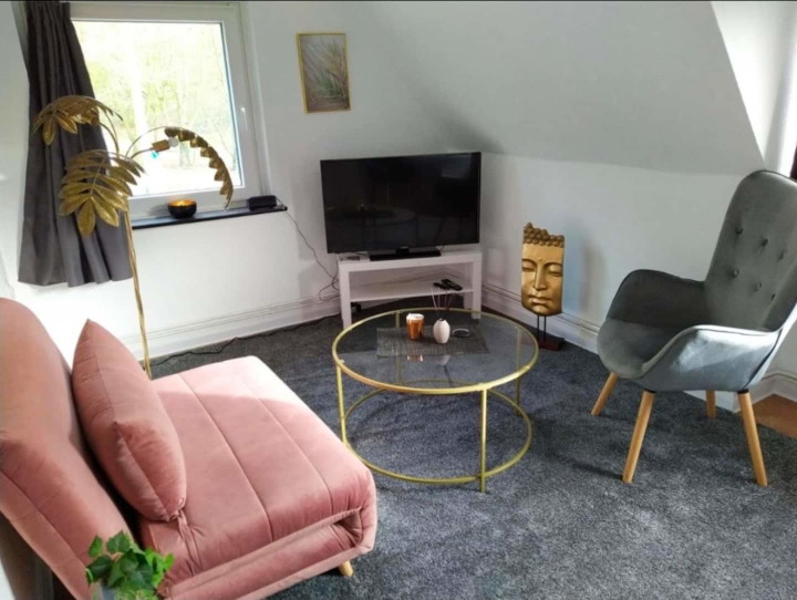 Gemütliches Apartment Mit Großer Dachterrasse - Oldenburg