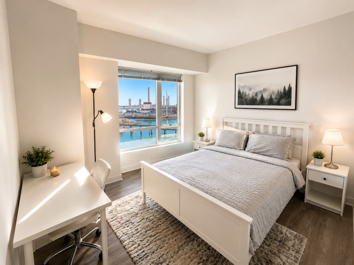 Luxury Stay In Somerville | River & City View - Boston, MA