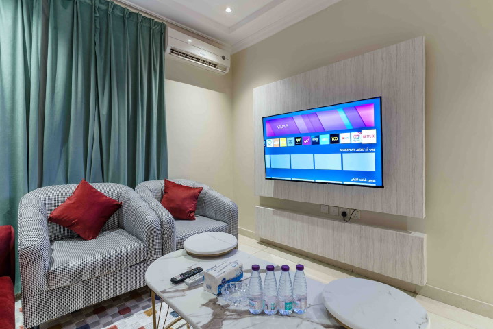 Calm & Cozy Apartment (دخول ذاتي) G9 - Riyadh