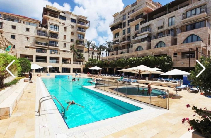 Mamad Deluxe 2br  Pool In Jaffa By Seanrent - Tel Aviv-Yafo