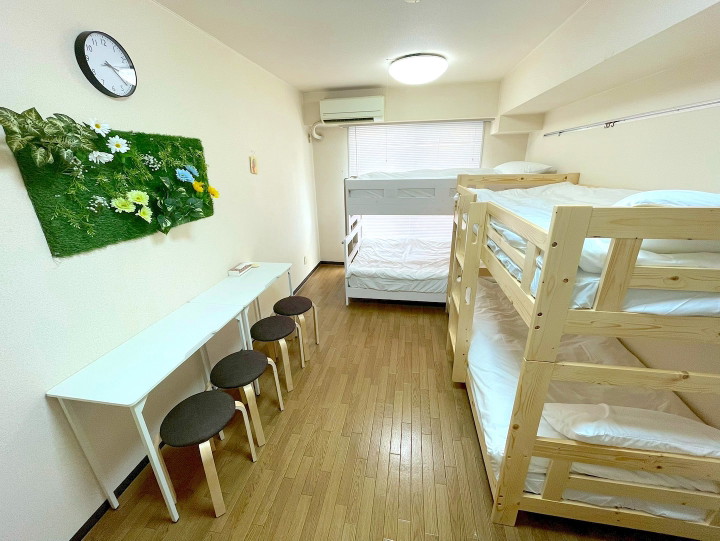 最大5人 新宿歌舞伎町近く 山手線 セルフチェックイン 長期滞在歓迎 Wi-fi - Harajuku