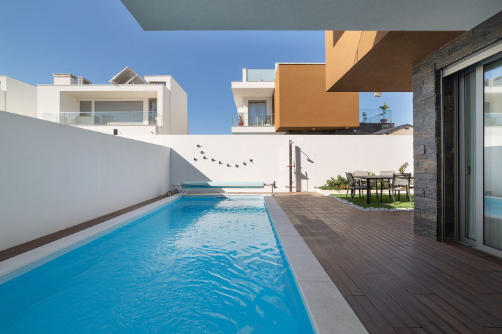 Villa Atlântico - Villa De Vacances Avec Piscine P - São Martinho do Porto