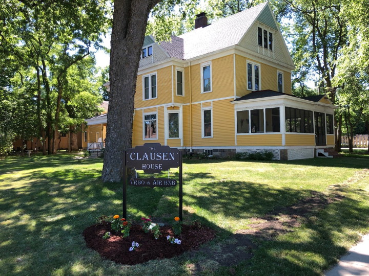 La Maison Clausen - Maison Historique Près Du Lac - Clear Lake, IA