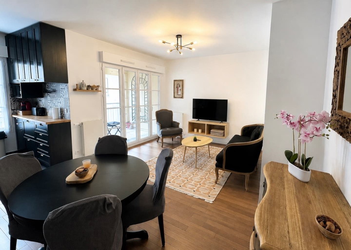 Appartement 3p Cosy + Loggia Aux Portes De Paris - Châtenay-Malabry