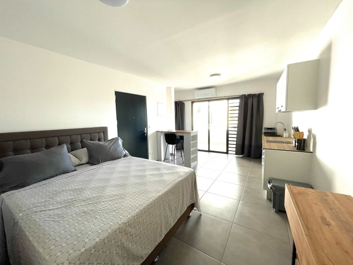 Papeete Equipped Studio, Queen Size Bed - French Polynesia