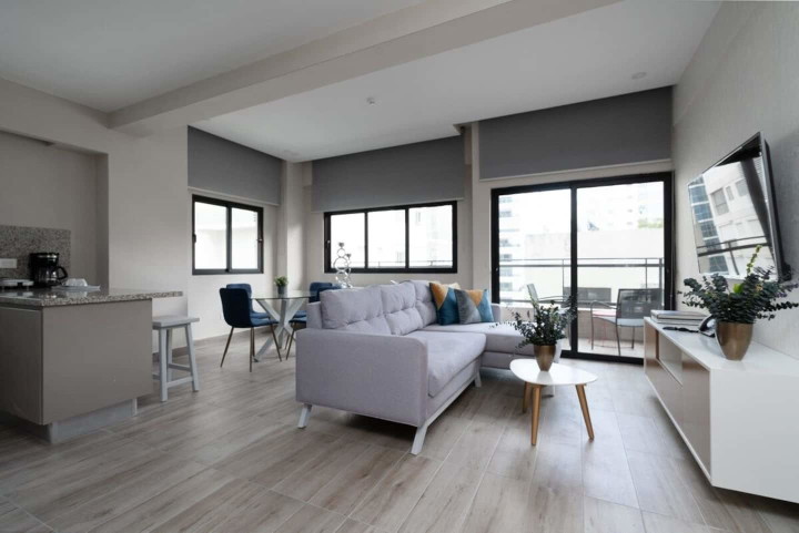 Modern City Center Apartment Near Blue Mall With P - Santo Domingo