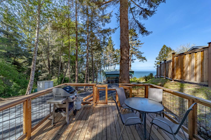 Comfy Oceanside Retreat, Wild Ocean Bluff Views - Trinidad, CA