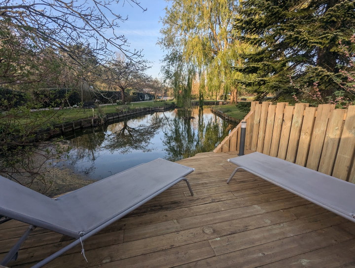 Fermette Du Marais Gîte 4-6pers En Pleine Nature - Somme