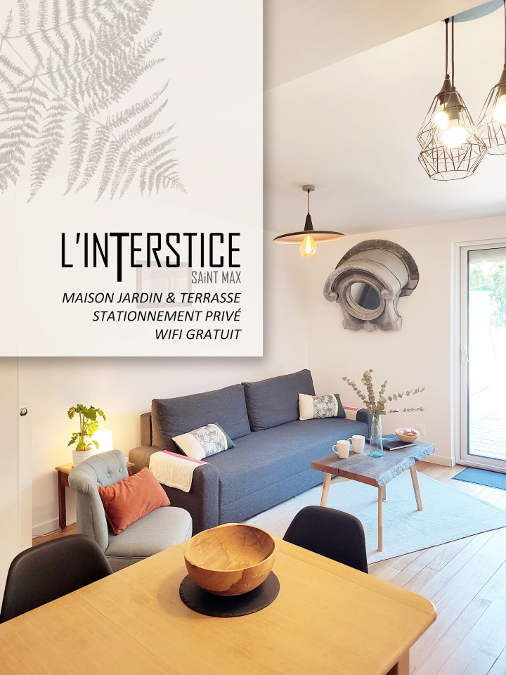 L'interstice - Nancy - St Max
Maison Avec Jardin - Nancy