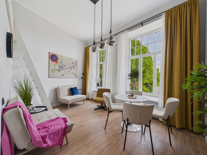 Appartement 1&nbsp;Chambre Dans La Vieille Ville De Riga | Intérieur Moderne - Riga
