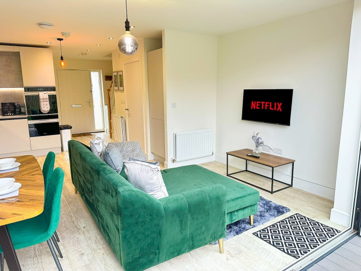 Luxury 2-4 Beds - Free Parking - Contractor/family - Morpeth