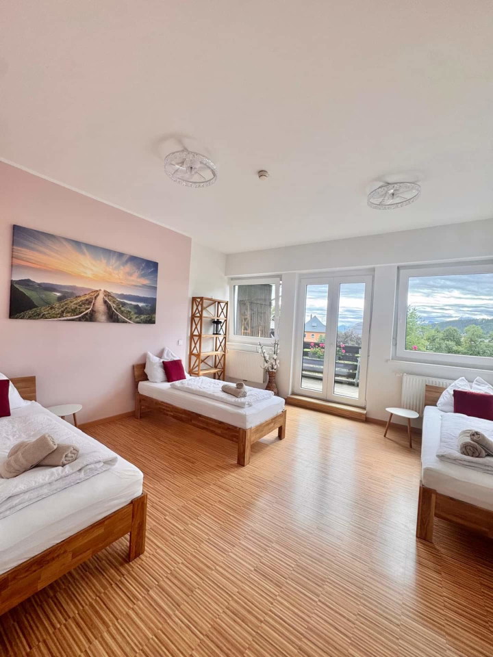 Wohnung Für 8 Personen Mit Wunderschönen Ausblick - Tarvisio