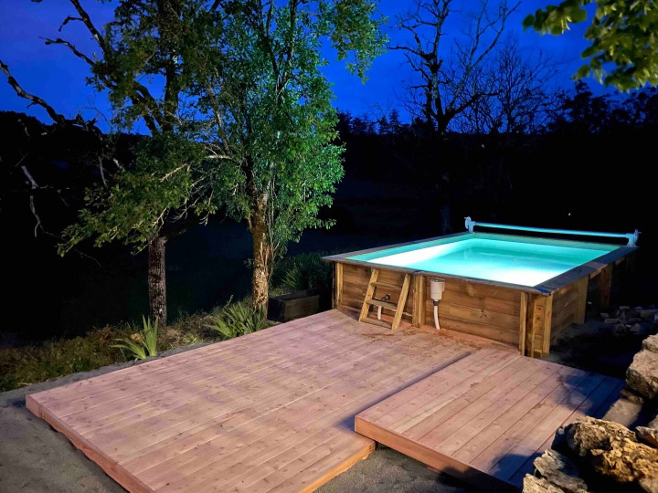 La Maison De Mathé, Jaccuzi Et Piscine Privés - Corrèze