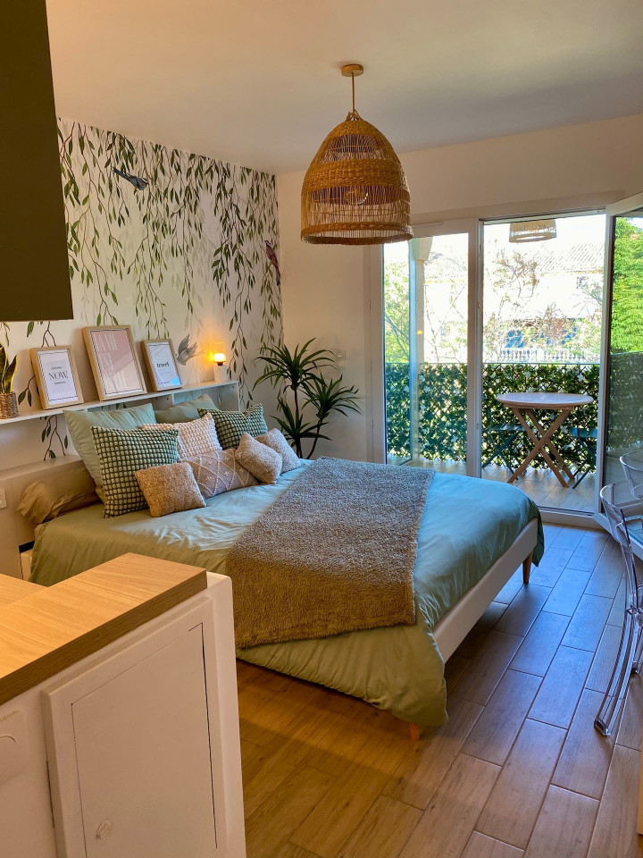 Chezlisa ~ Cosy Studio Terrace & Parking - Vence