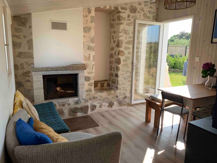 Jolie Petite Maison Proche De La Plage Du Men Dû - Carnac