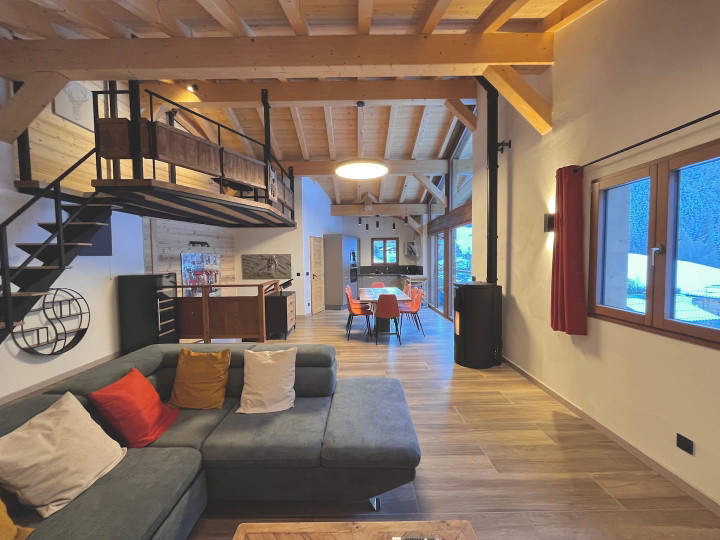 Chalet De Standing - Chaleureux & Spacieux - Peisey-Nancroix