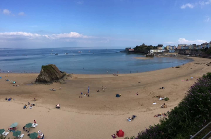 Tenbydreaming Parking Available.5min Walk To Town - Tenby