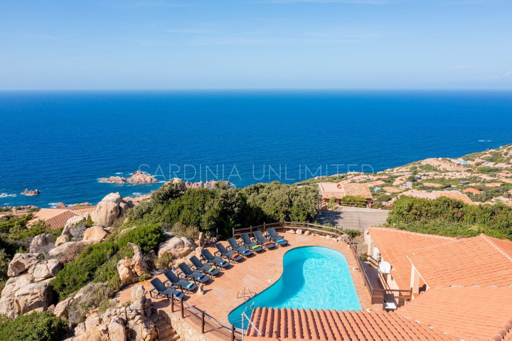 Villa Arielle: Pool And Seaview - Costa Paradiso